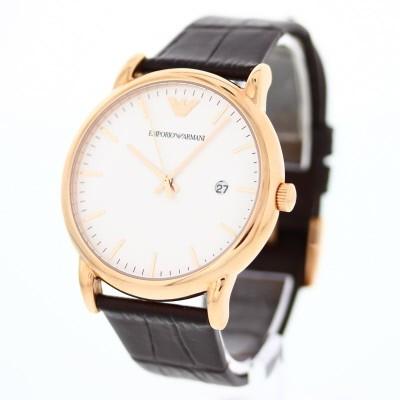 EMPORIO ARMANI エンポリオアルマーニ 腕時計 時計 クオーツ メンズ アナログ 防水 シンプル フォーマル ビジネス 仕事 就活 ...