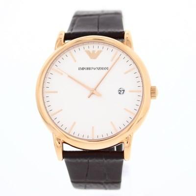 EMPORIO ARMANI エンポリオアルマーニ 腕時計 時計 クオーツ メンズ アナログ 防水 シンプル フォーマル ビジネス 仕事 就活 ...