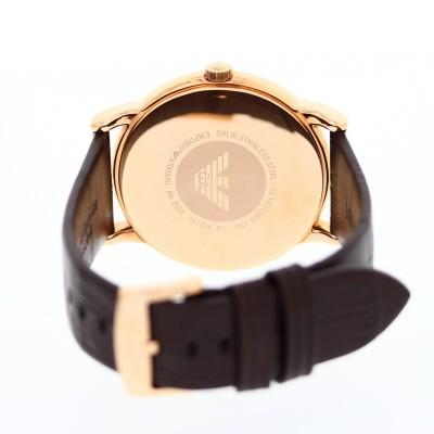 EMPORIO ARMANI エンポリオアルマーニ 腕時計 時計 クオーツ メンズ アナログ 防水 シンプル フォーマル ビジネス 仕事 就活 ...