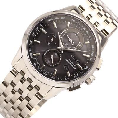 CITIZEN シチズン Eco-Drive エコドライブ AT8110-61E 腕時計 メンズ 電波時計 ソーラーバッテリー クロノグラフ ...
