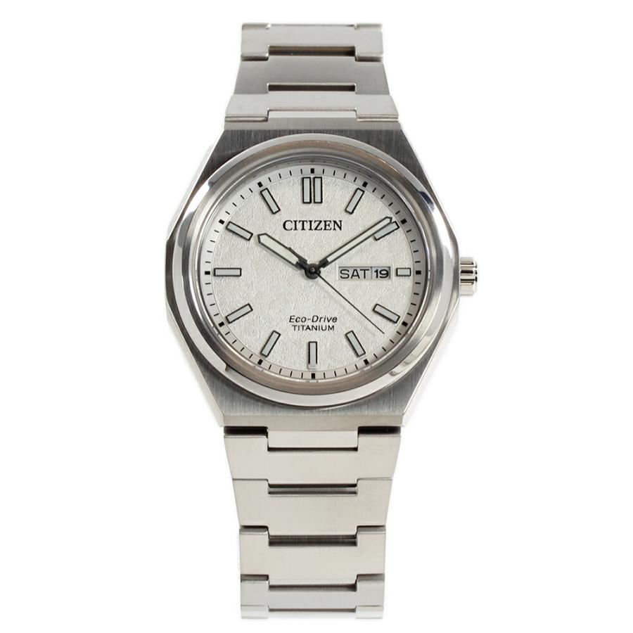 CITIZEN AW0130-85A シチズン エコドライブ シルバー メンズ チタニウム 腕時計 : 時計倉庫TOKIA - 通販 ...