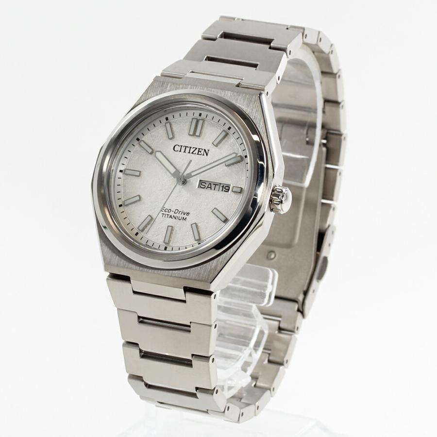 CITIZEN AW0130-85A シチズン エコドライブ シルバー メンズ チタニウム 腕時計 : 時計倉庫TOKIA - 通販 ...