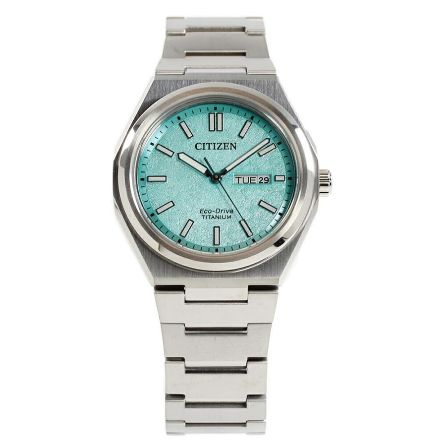 CITIZEN AW0130-85M シチズン エコドライブ シルバー ブルー メンズ チタニウム 腕時計 : 時計倉庫TOKIA - 通販 ...