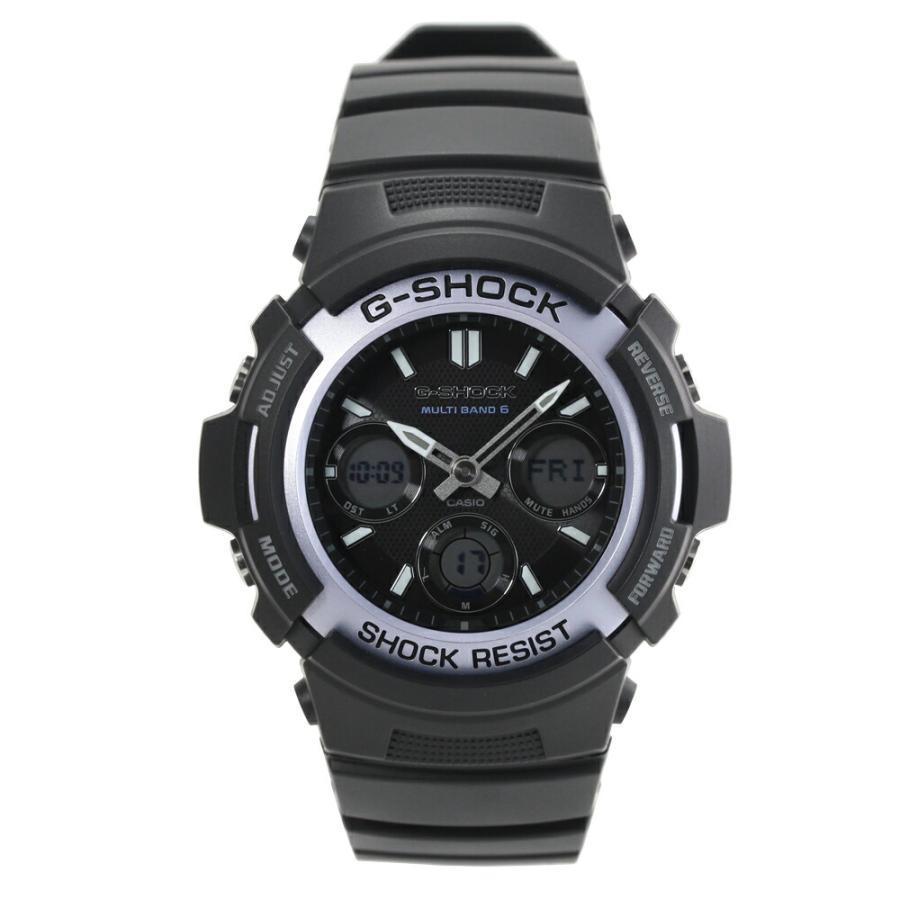 G-SHOCK CASIO AWG-M100FP-1A2 アナデジ 電波ソーラー メンズ ファイアー・パッケージ 2025 AWG-100 ...