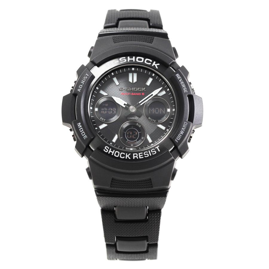 G-SHOCK CASIO AWG-M100SBC-1A AWG-100 M100 SERIES メンズ マルチバンド6 腕時計 : 時計倉庫 ...