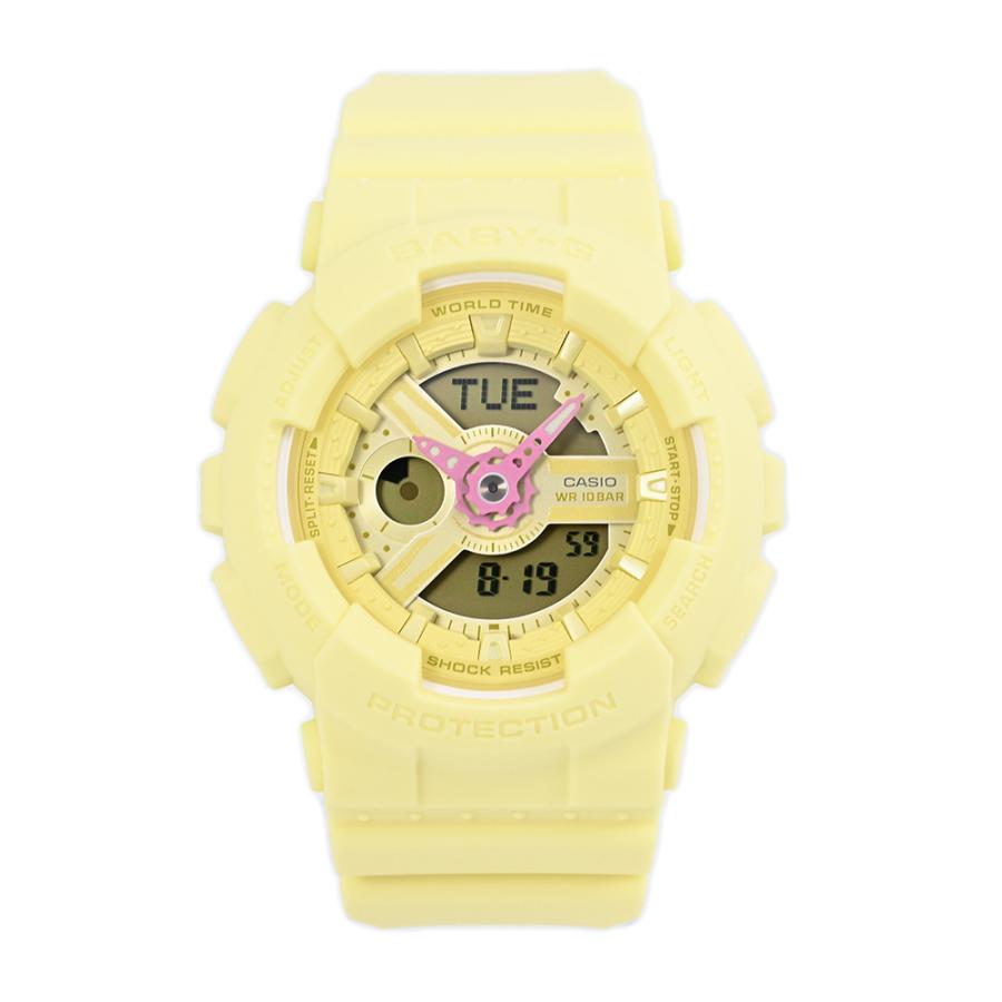 BABY-G CASIO Baby-G BA-110AH-9A アナデジ クオーツ BA-110 SERIES : 時計倉庫TOKIA - 通販 - Yahoo!ショッピング