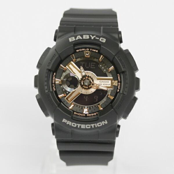BABY-G CASIO Baby-G BA-110XRG-1A BA-110 SERIES ストリート 腕時計 : 時計倉庫TOKIA - 通販 - Yahoo!ショッピング