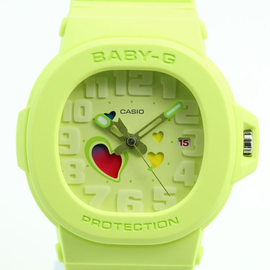 BABY-G CASIO Baby-G BGA-10-3A アナログ クオーツ PLAYFUL HEARTS SERIES プレイフルハーツ ...