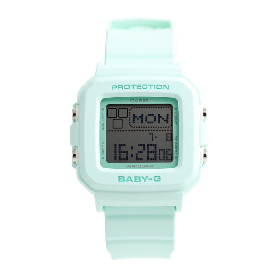 BABY-G CASIO Baby-G BGD-10-3BGD-10 Series グリーン腕時計 : 時計倉庫TOKIA - 通販 - Yahoo!ショッピング