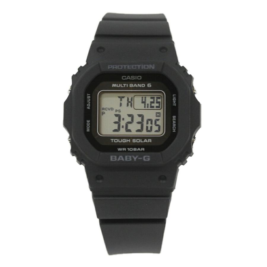 BABY-G CASIO Baby-G BGD-5650-1 BGD-5650 Series スクエア ブラック 電波ソーラー 腕時計 : 時計倉庫TOKIA - 通販 - Yahoo!ショッピング