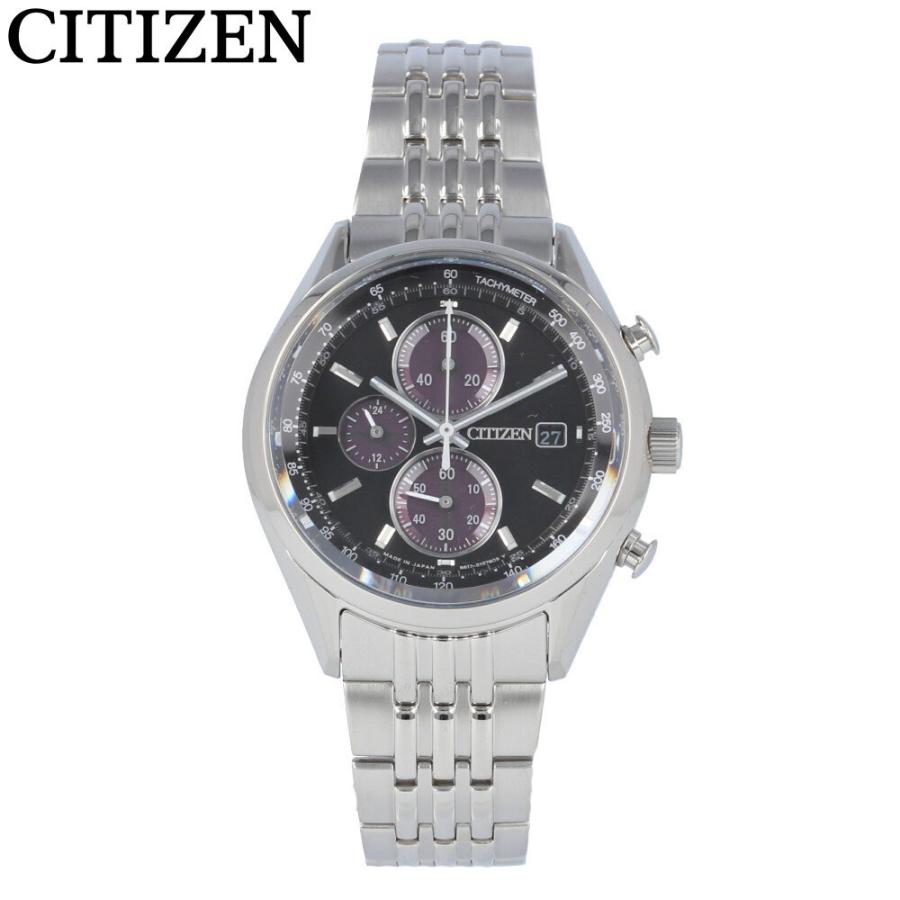 CITIZEN COLLECTION シチズン コレクション 腕時計 メンズ ソーラー エコドライブ ECO DRIVE クロノグラフ タキ ...