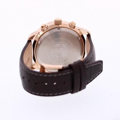 CITIZEN シチズン 腕時計 メンズ ソーラー エコドライブ ECO DRIVE クロノグラフ 海外モデル 仕事 レザー 革 ブラウン ...