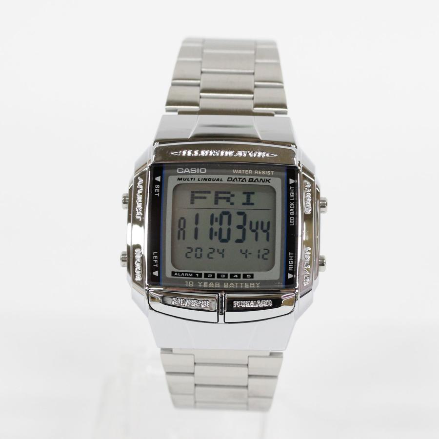 CASIO Collection STANDARD カシオ DB-360-1A メタルバンド デジタル DATA BANK データバンク ユニセックス 腕時計 : 時計倉庫TOKIA - 通販 ...