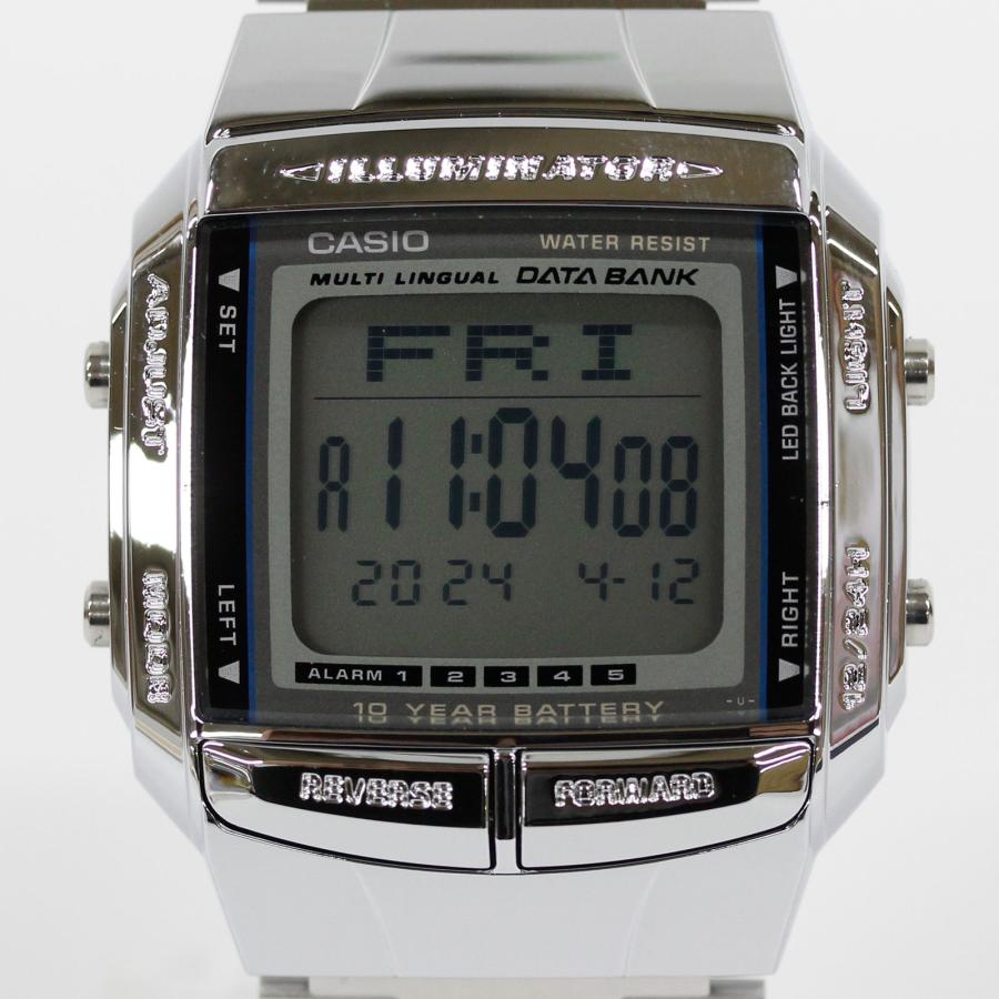 CASIO Collection STANDARD カシオ DB-360-1A メタルバンド デジタル DATA BANK データバンク ユニセックス 腕時計 : 時計倉庫TOKIA - 通販 ...