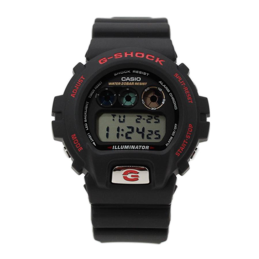 G-SHOCK CASIO DW-6900TR-1 6900 SERIES 30TH ANNIVERSARY MODEL ブラック 黒 デジタル メンズ 腕時計 プレゼント ギフト 1年保証 ...