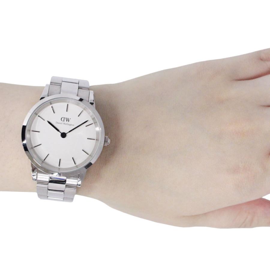 DANIEL WELLINGTON ダニエルウェリントン DW ICONIC LINK腕時計 レディース クオーツ アナログ 2針 ステンレス ...
