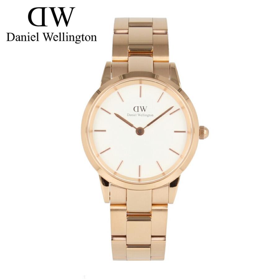 DANIEL WELLINGTON ダニエルウェリントン DW ICONIC LINK アイコニックリンク腕時計 レディース クオーツ 2針 ...