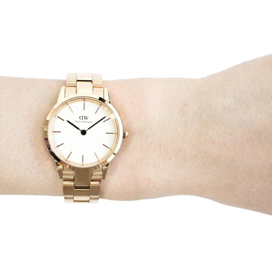 DANIEL WELLINGTON ダニエルウェリントン DW ICONIC LINK アイコニックリンク腕時計 レディース クオーツ 2針 ...