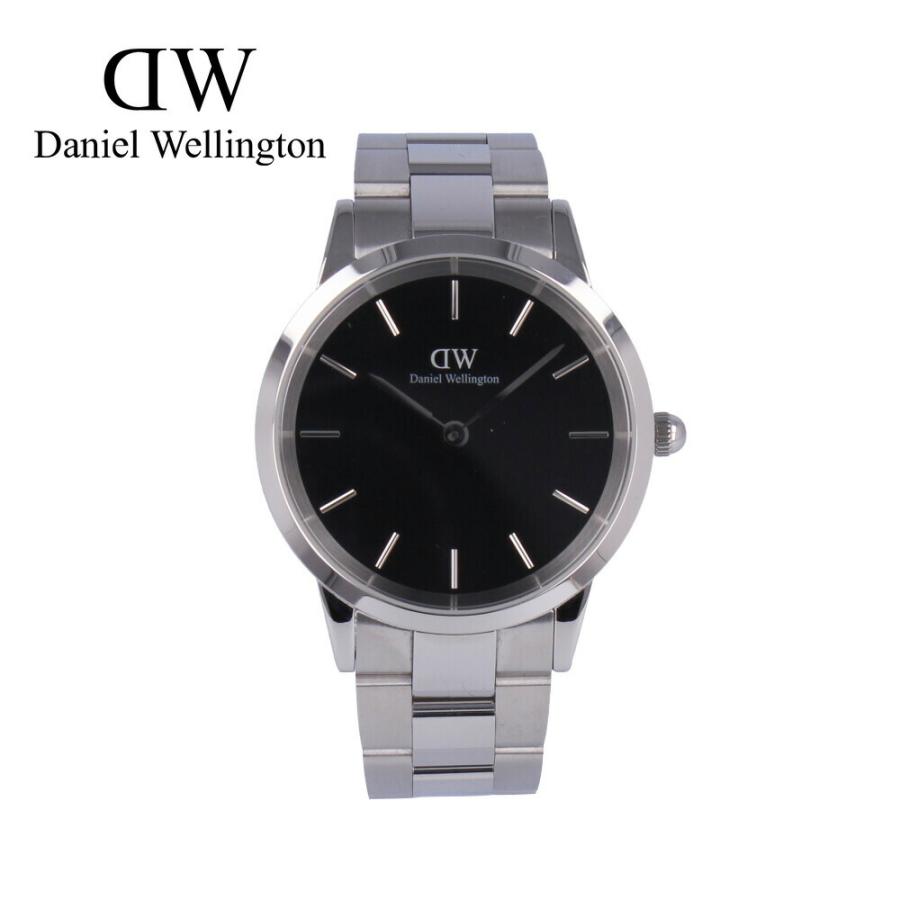 DANIEL WELLINGTON ダニエルウェリントン DW ICONIC LINK腕時計 メンズ クオーツ アナログ 2針 ステンレス ...