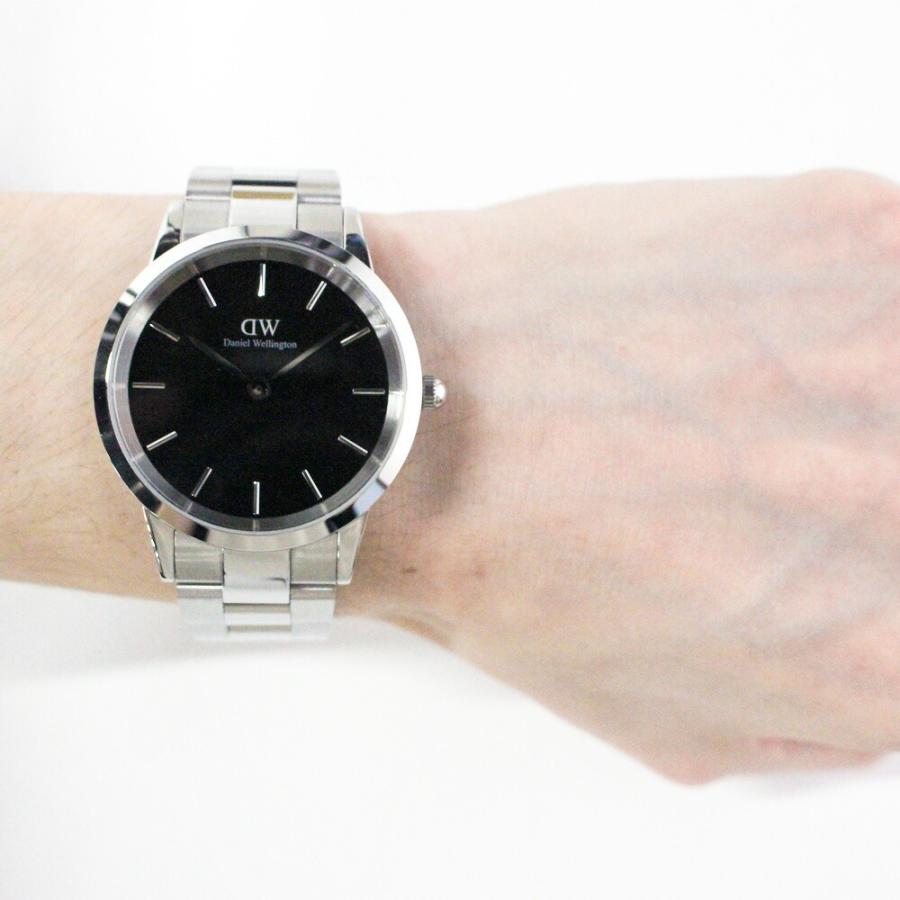 DANIEL WELLINGTON ダニエルウェリントン DW ICONIC LINK腕時計 メンズ クオーツ アナログ 2針 ステンレス ...
