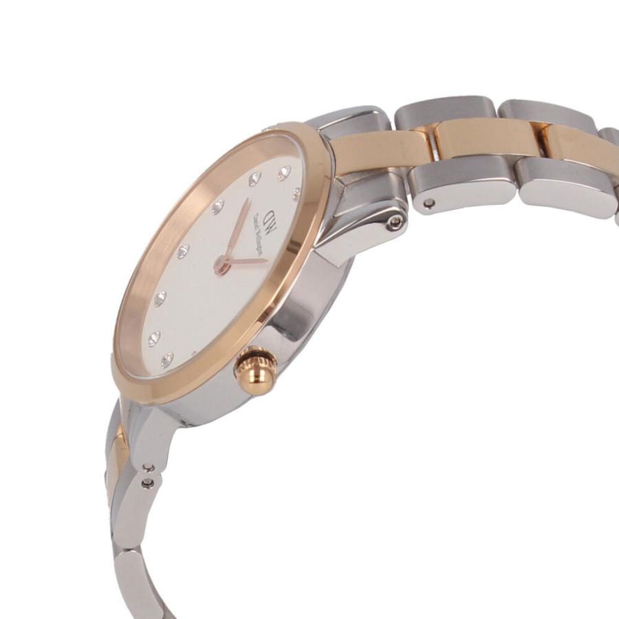 DANIEL WELLINGTON ダニエルウェリントン DW ICONIC LINK腕時計 レディース クオーツ 2針 ステンレス メタル ...