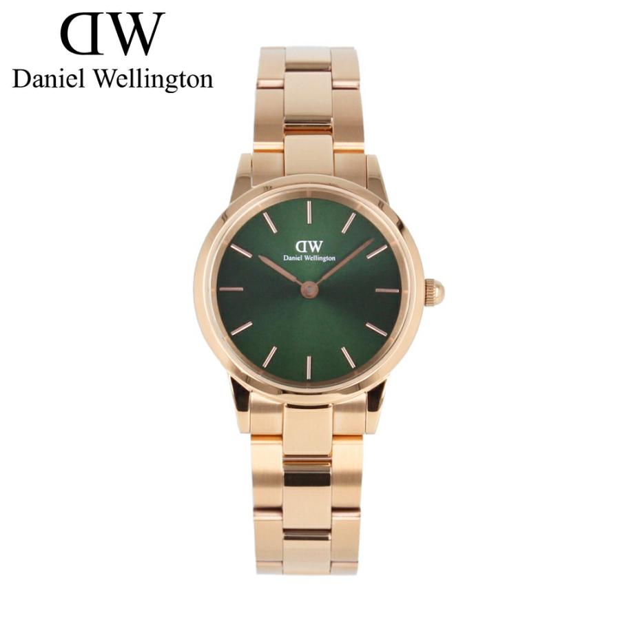 DANIEL WELLINGTON ダニエルウェリントン DW ICONIC LINK EMERALD アイコニックリンク エメラルド腕時計 ...