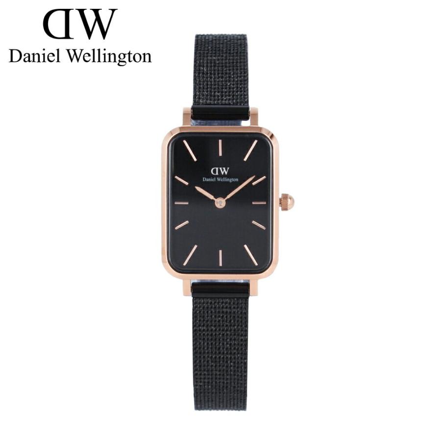 DANIEL WELLINGTON ダニエルウェリントン DW QUADRO PRESSED ASHFIELD クアドロ腕時計 レディース ...