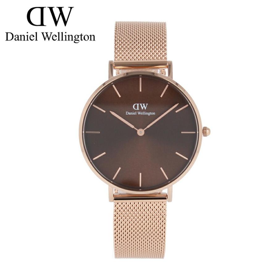 DANIEL WELLINGTON ダニエルウェリントン DW PETITE AMBER ペティート アンバー腕時計 レディース クオーツ 2 ...
