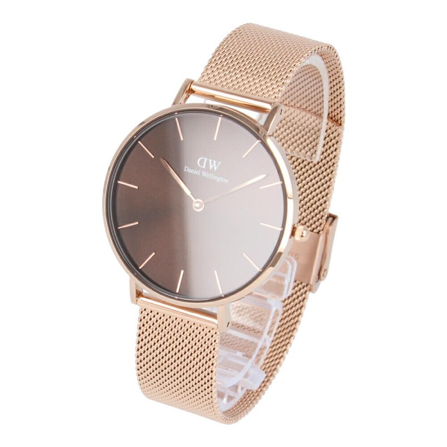DANIEL WELLINGTON ダニエルウェリントン DW PETITE AMBER ペティート アンバー腕時計 レディース クオーツ 2 ...