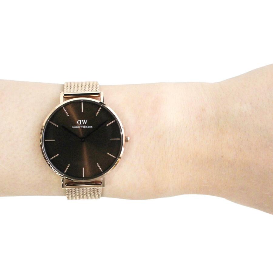 DANIEL WELLINGTON ダニエルウェリントン DW PETITE AMBER ペティート アンバー腕時計 レディース クオーツ 2 ...