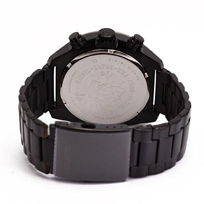 DIESEL ディーゼル OVERFLOW オーバーフロー DZ4316腕時計 メンズ メタル ステンレス クロノグラフ 偏光ガラス ...