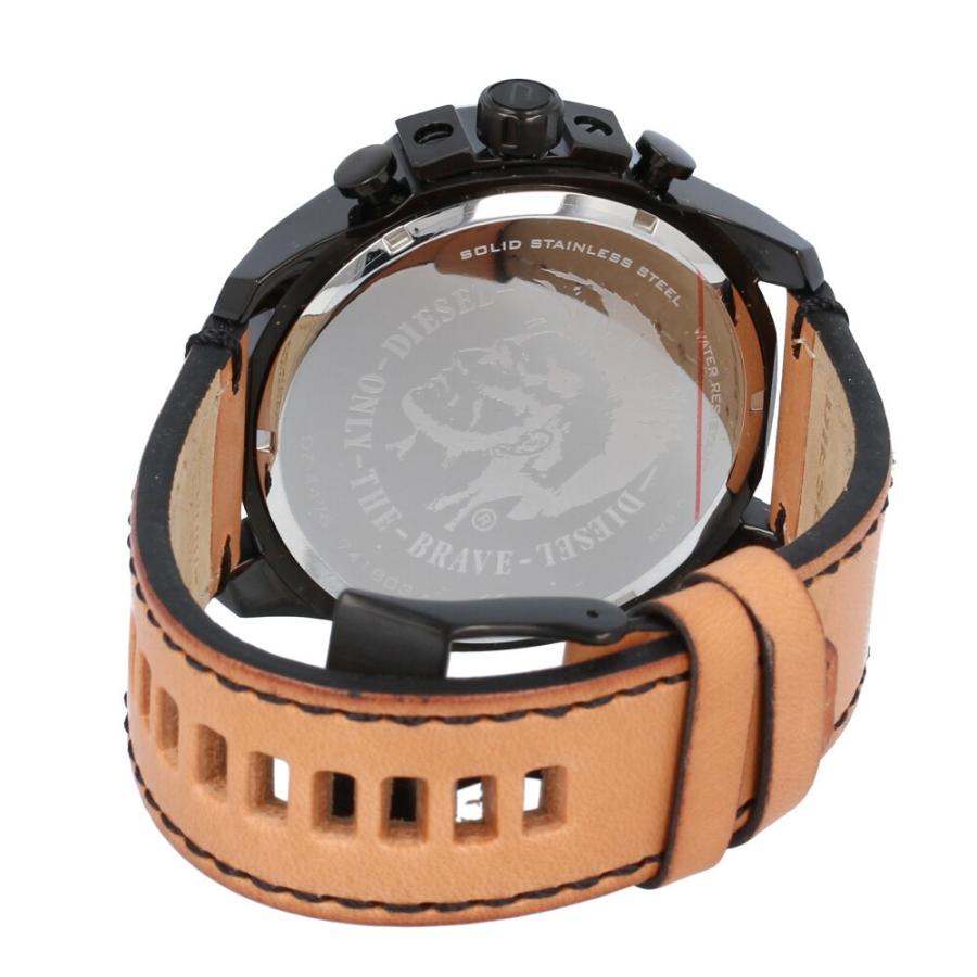 DIESEL ディーゼル MEGA CHIEF メガチーフ DZ4476 腕時計 メンズ 偏光ガラス レザー : 時計倉庫TOKIA - 通販 ...