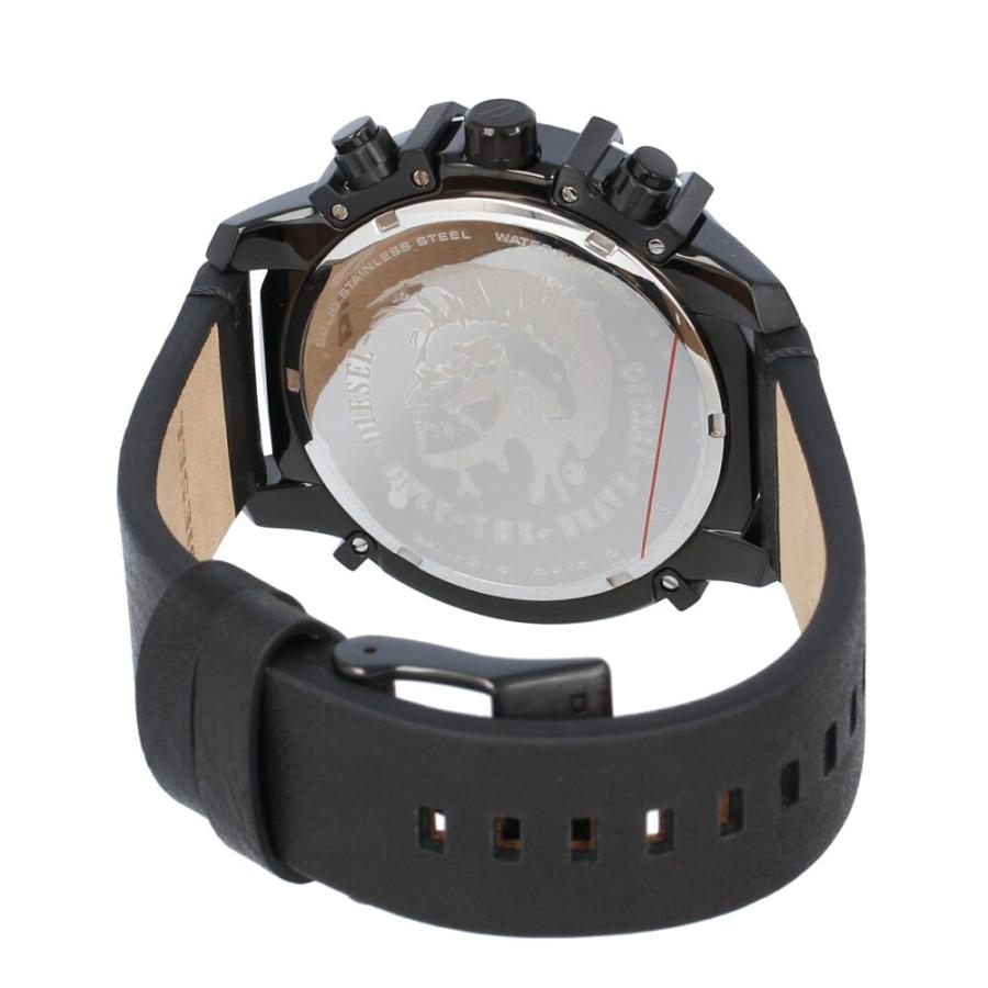 DIESEL ディーゼル GRIFFED グリフド DZ4519 腕時計 メンズ 偏光ガラス レザー クオーツ : 時計倉庫TOKIA ...