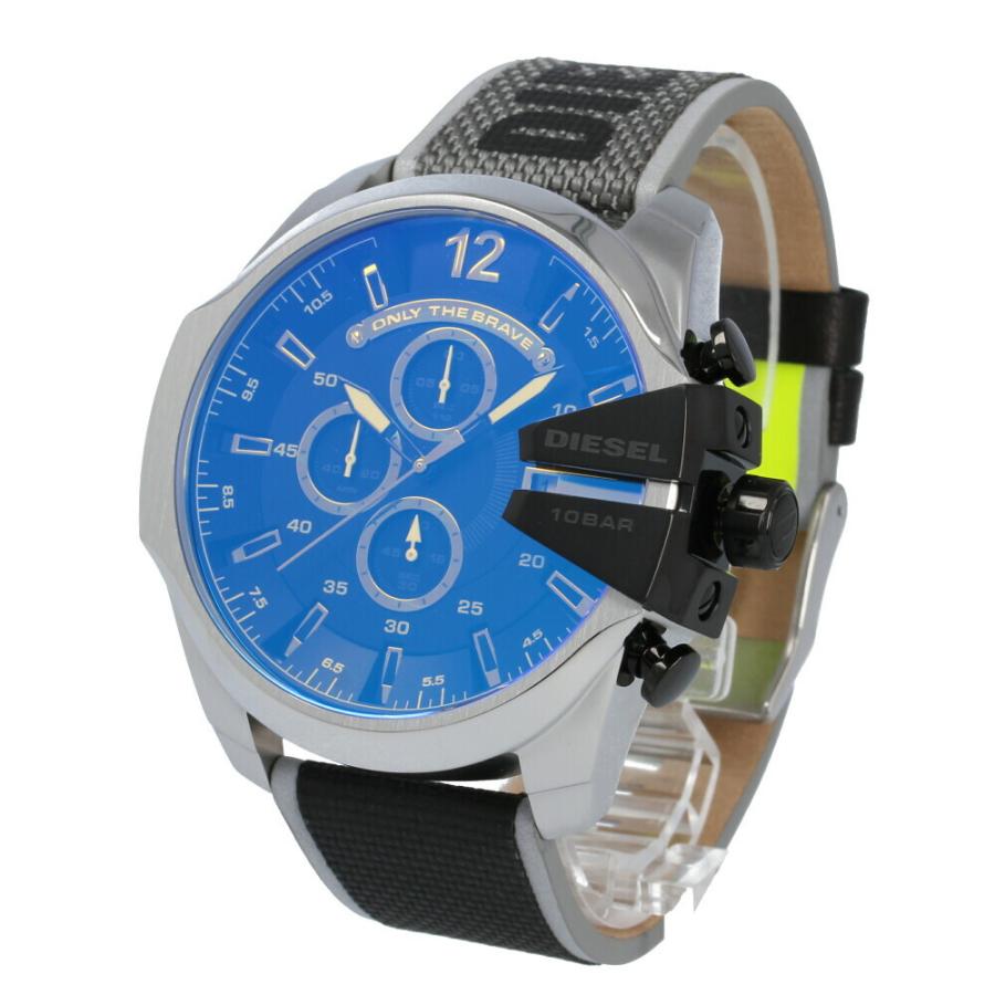 DIESEL ディーゼル 腕時計 メンズ 男性 クオーツ 電池 クロノグラフ デイト 日付 MEGA GHIEF メガチーフ パックマン ...