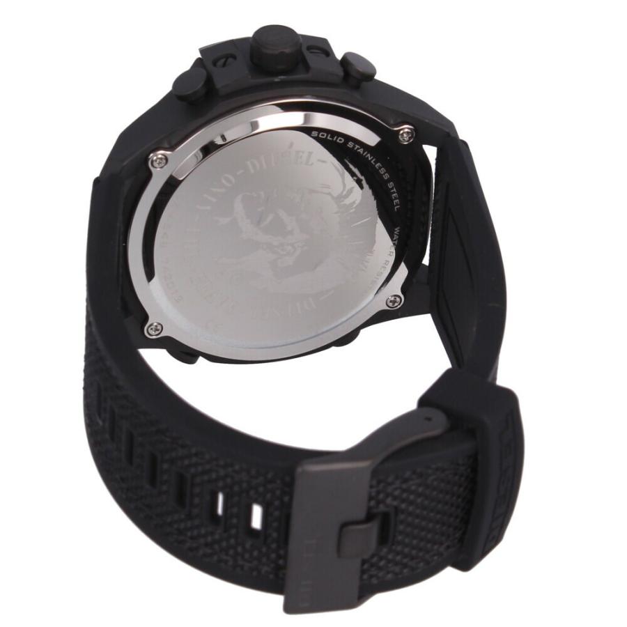 DIESEL ディーゼル MEGA CHIEF メガチーフ腕時計 メンズ クオーツ アナデジ 偏光ガラス ラバー DZ4548 : 時計倉庫 ...