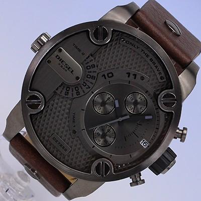 DIESEL ディーゼル DZ7258 腕時計 メンズ レザーDIESEL レザー : 時計倉庫TOKIA - 通販 - Yahoo!ショッピング