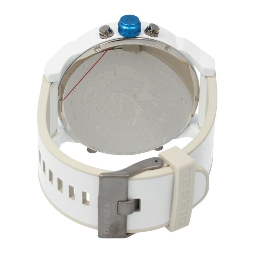 DIESEL ディーゼル 腕時計 メンズ 男性 クオーツ 電池 GMT 4タイムゾーン MR.DADDY ミスターダディ 大きい レザー 革 ...