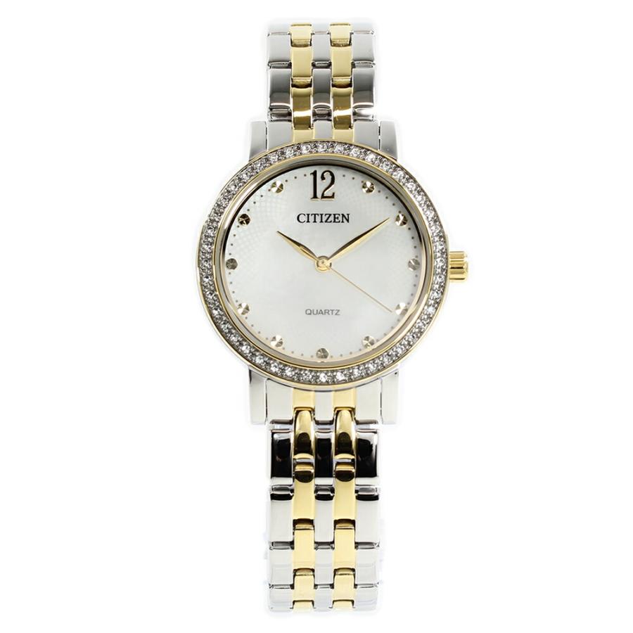 CITIZEN EL3104-54D シチズン クォーツ レディース ゴールド シルバー 腕時計 : 時計倉庫TOKIA - 通販 ...