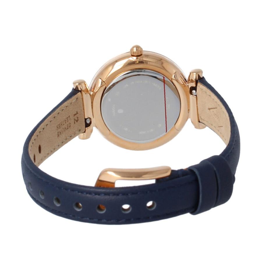 FOSSIL フォッシル CARLIE MINI カーリー ミニ ES4502 腕時計 レディース 28mm ローズゴールド マザーオブパール ...