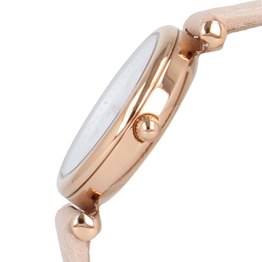 FOSSIL フォッシル CARLIE MINI カーリー ミニ腕時計 レディース クオーツ アナログ 3針 ステンレス レザー ベージュ ...