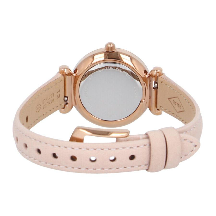 FOSSIL フォッシル CARLIE MINI カーリー ミニ腕時計 レディース クオーツ アナログ 3針 ステンレス レザー ベージュ ...