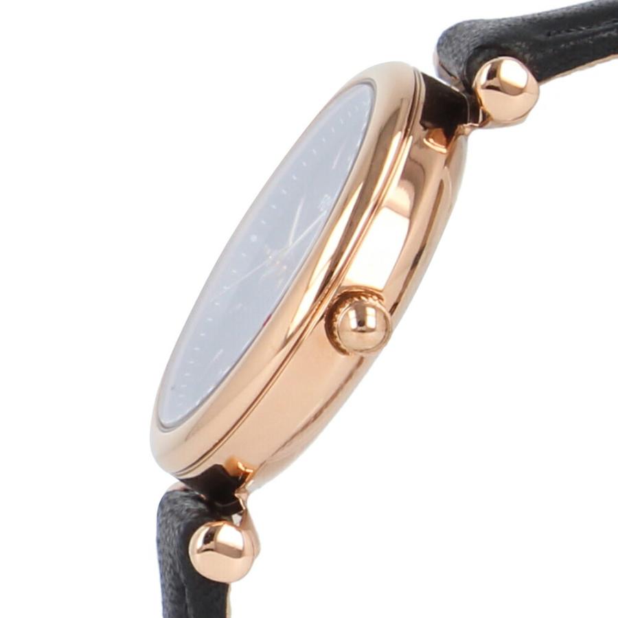 FOSSIL フォッシル CARLIE MINI カーリー ミニ腕時計 レディース クオーツ アナログ 3針 ステンレス レザー ブラック ...