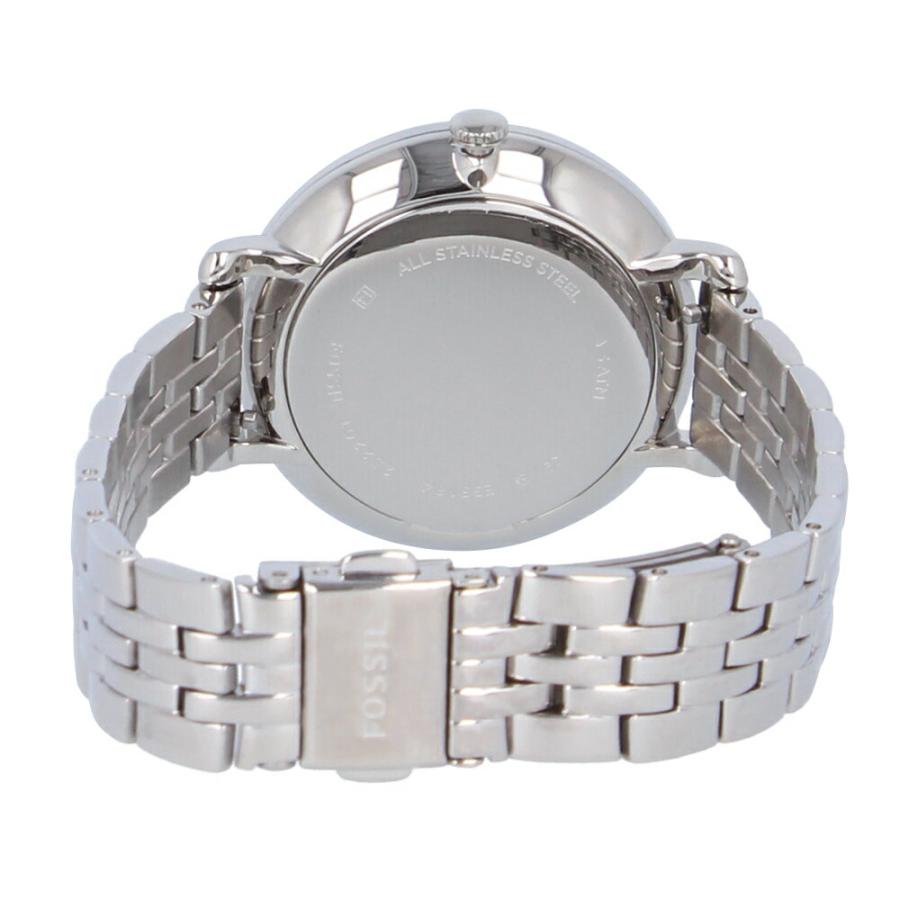 FOSSIL フォッシル Jacqueline ジャクリーン サンムーン 腕時計 時計 レディース ステンレス シェル シルバー ホワイト ...