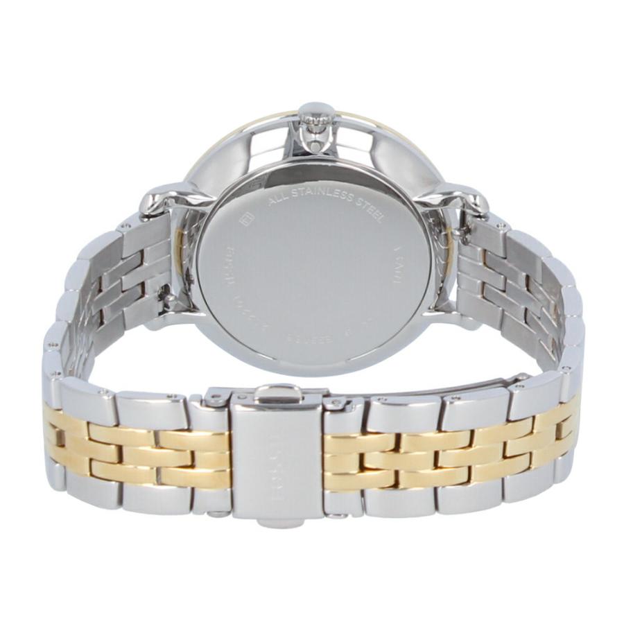 FOSSIL フォッシル Jacqueline ジャクリーン サンムーン腕時計 メタル コンビベルト ツートンマザーオブパール シェル ...