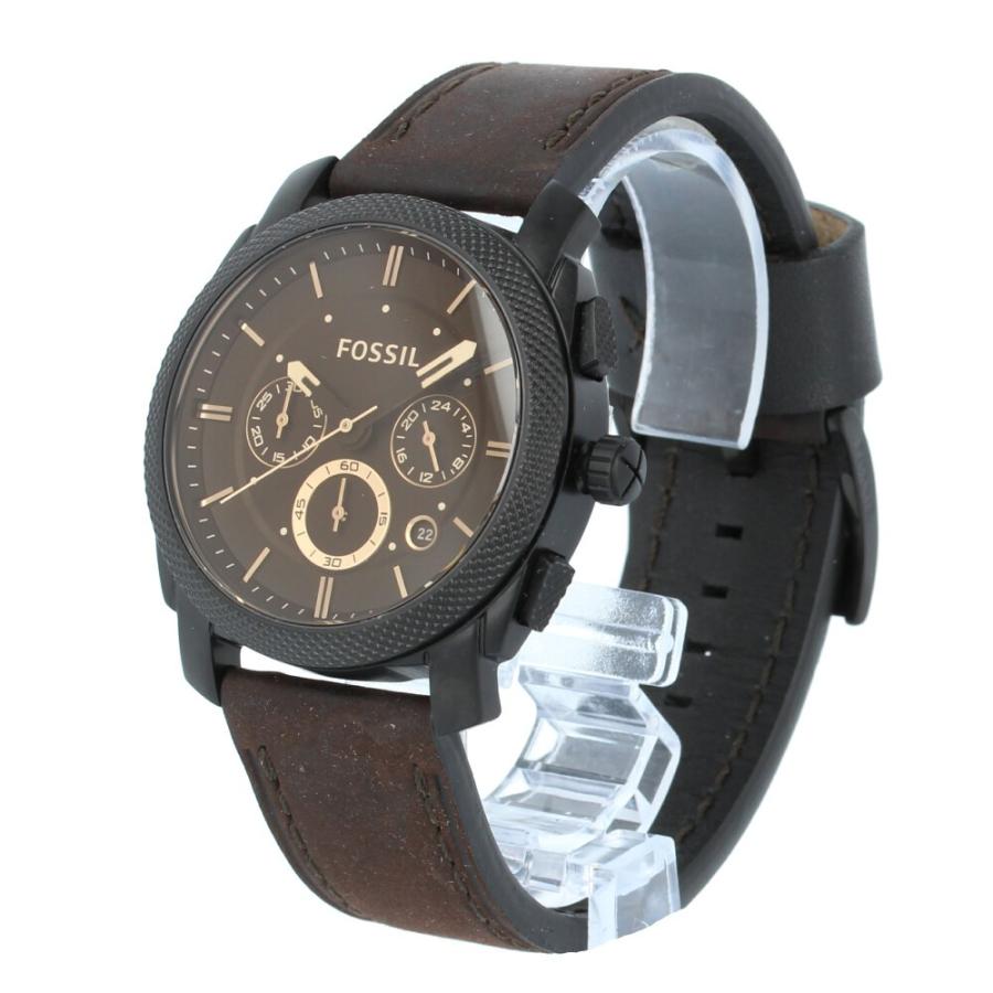FOSSIL フォッシル GRANT グラント FS4656IE 腕時計 メンズ ブラウン レザーベルト 革 : 時計倉庫TOKIA - 通販 ...