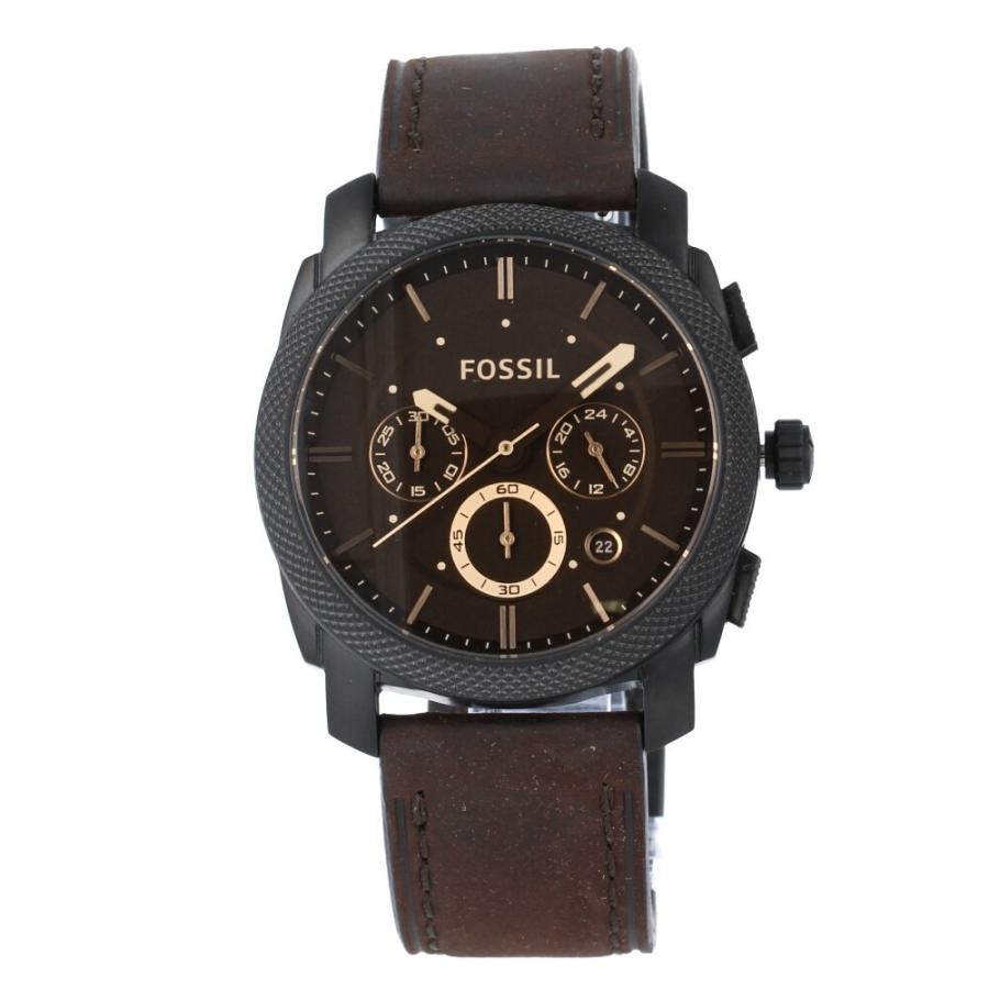 FOSSIL フォッシル GRANT グラント FS4656IE 腕時計 メンズ ブラウン レザーベルト 革 : 時計倉庫TOKIA - 通販 ...