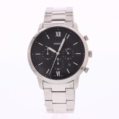 FOSSIL フォッシル腕時計 メンズ 男性 クオーツ 電池 クロノグラフ 日付 デイト NEUTRA ニュートラ 仕事 メタル ブレス ...