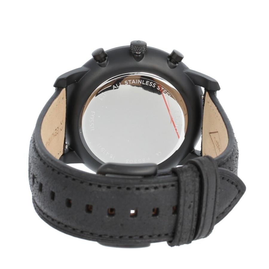 FOSSIL フォッシル 腕時計 メンズ 男性 クオーツ 電池 クロノグラフ 日付 デイト NEUTRA ニュートラ 仕事 レザー 革 オール ...