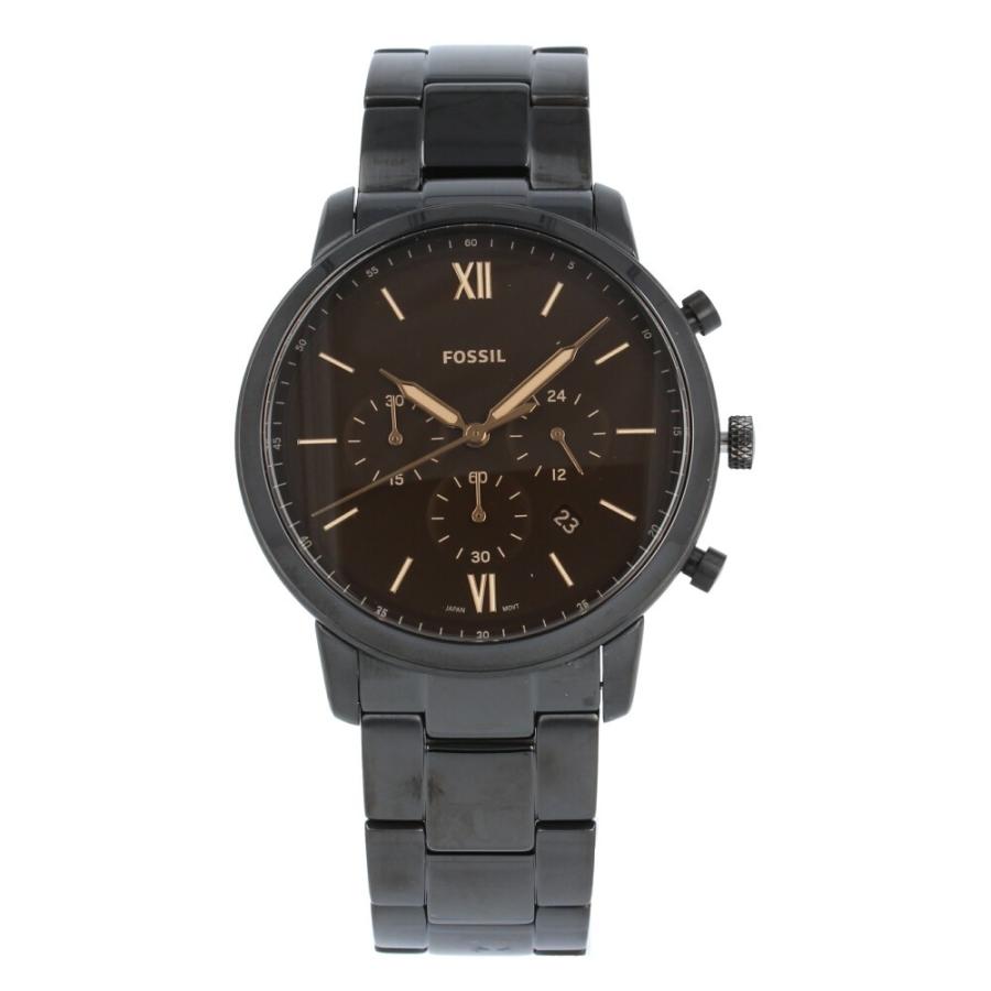 FOSSIL フォッシル 腕時計 メンズ 男性 クオーツ 電池 クロノグラフ 日付 デイト NEUTRA ニュートラ 仕事 メタル ブレス ...