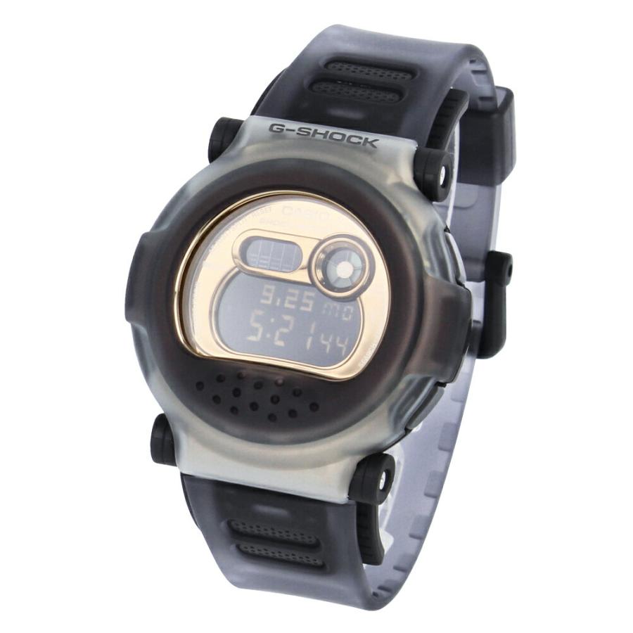 G-SHOCK CASIO カシオ ジーショック Gショック DW-001 SERIES腕時計 デジタル モバイルリンク Bluetooth カーボン グレー スケルトン ゴールド G ...